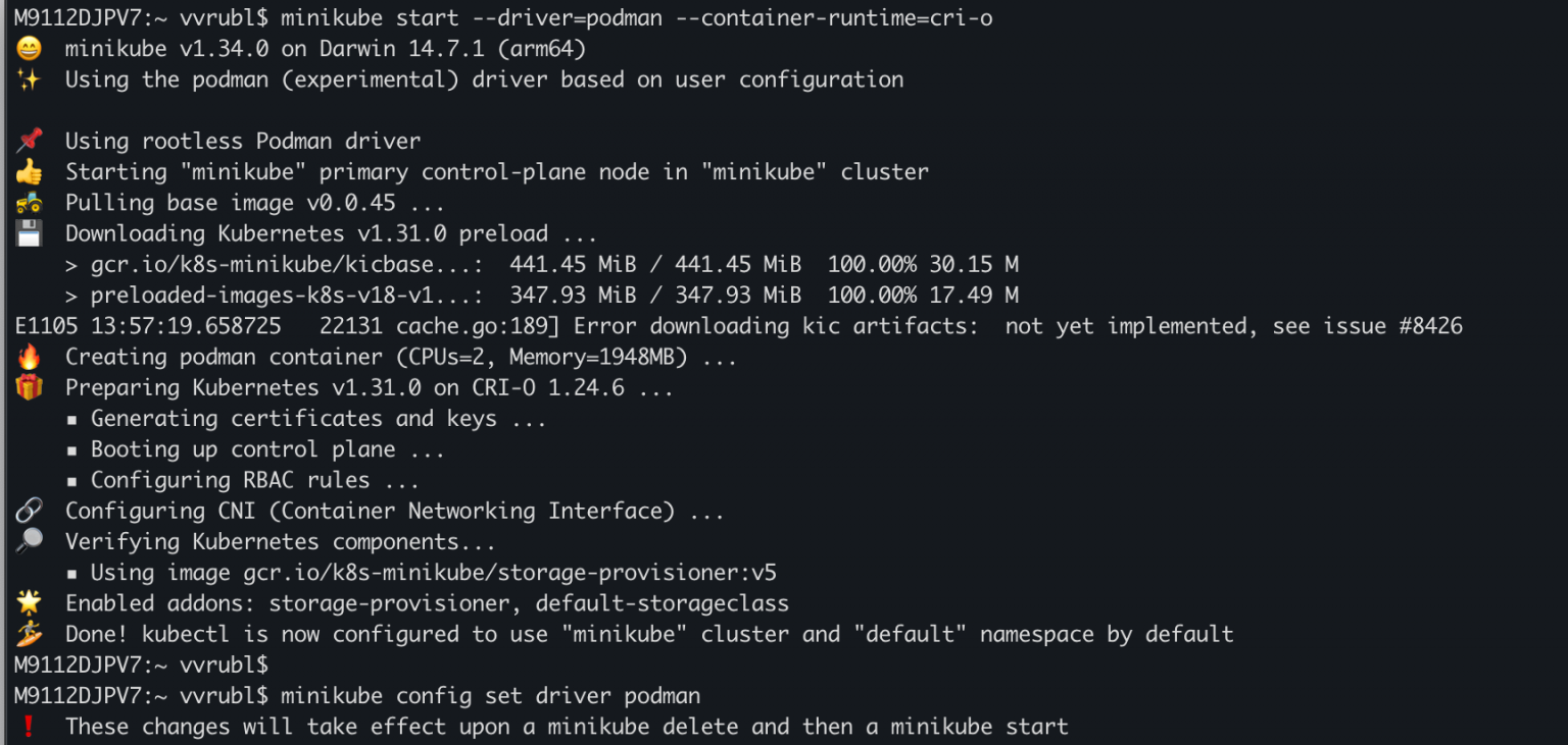 Running Kubernetes Locally On Macos A Short Guide With Minikube And
